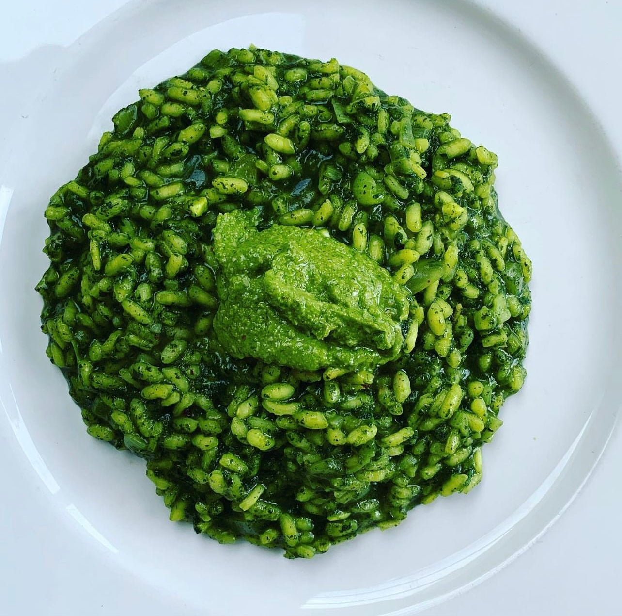 Wild Garlic & Nettle Orzo Risotto – ChicP